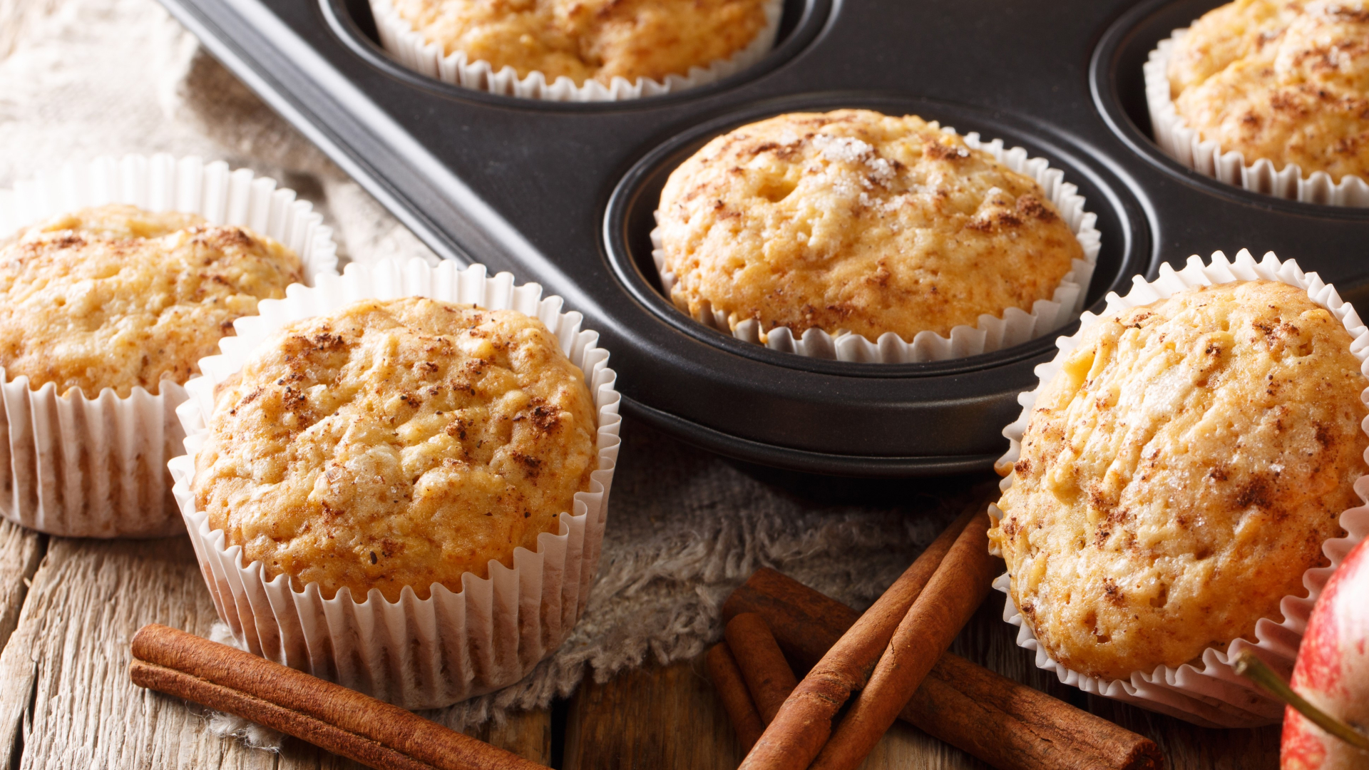 Appel kaneel muffins | Hartverwarmend & heerlijk | cakemaken.nl